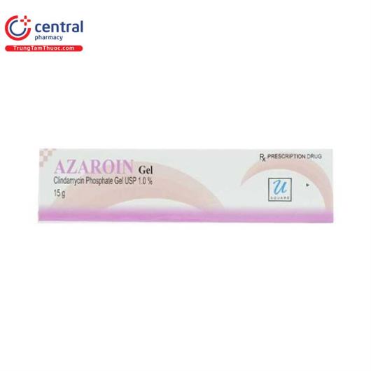 Thuốc Azaroin - Thuốc da liễu điều trị mụn trứng cá