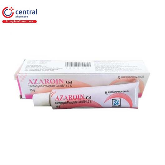 Thuốc Azaroin - Thuốc da liễu điều trị mụn trứng cá