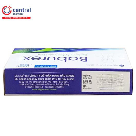[CHÍNH HÃNG] Thuốc Baburex 10mg điều trị hen phế quản