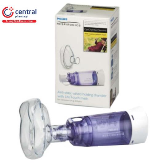 [CHÍNH HÃNG] Buồng đệm Babyhaler Philips Respironics Diamond