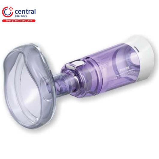 [CHÍNH HÃNG] Buồng đệm Babyhaler Philips Respironics Diamond