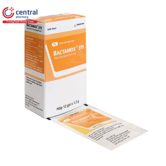 [CHÍNH HÃNG] Thuốc Bactamox 375 - Kháng sinh điều trị nhiễm khuẩn