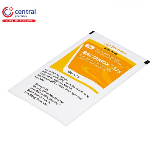[CHÍNH HÃNG] Thuốc Bactamox 375 - Kháng sinh điều trị nhiễm khuẩn