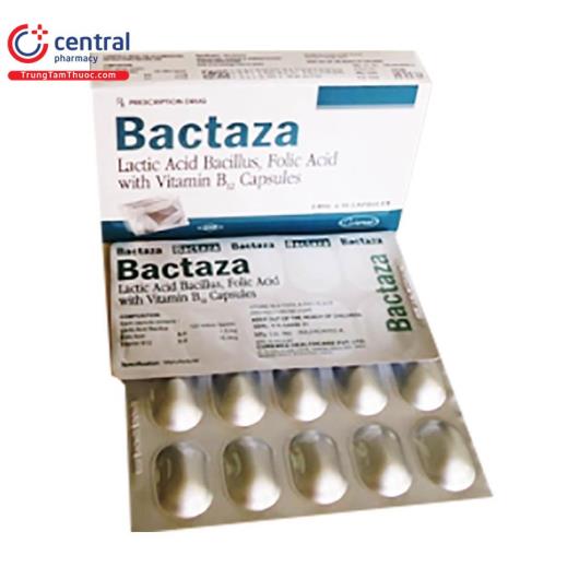 Thuốc điều trị thiếu máu Bactaza: chỉ định, liều dùng