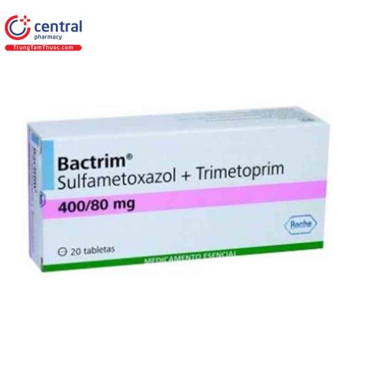 [CHÍNH HÃNG] Thuốc Bactrim 400/80mg - Dự phòng nhiễm khuẩn tiết niệu