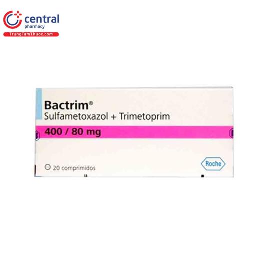 [CHÍNH HÃNG] Thuốc Bactrim 400/80mg - Dự phòng nhiễm khuẩn tiết niệu