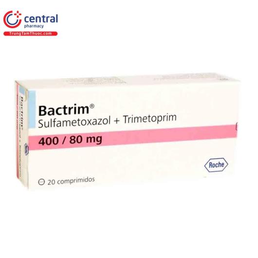 [CHÍNH HÃNG] Thuốc Bactrim 400/80mg - Dự phòng nhiễm khuẩn tiết niệu