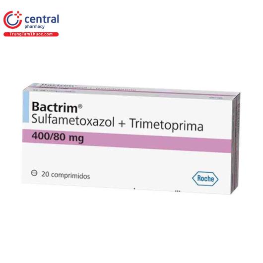[CHÍNH HÃNG] Thuốc Bactrim 400/80mg - Dự phòng nhiễm khuẩn tiết niệu