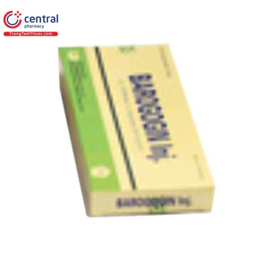 Thuốc Barogogin Inj.500mg/5ml - Thuốc điều trị viêm gan, xơ gan