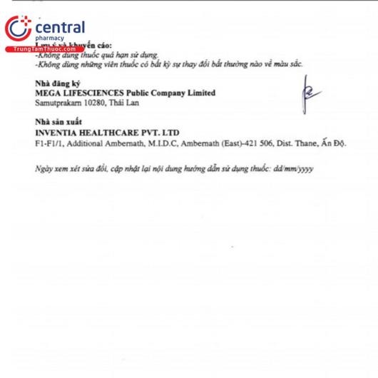 Thuốc Barole 10: liều dùng- cách dùng, lưu ý khi dùng