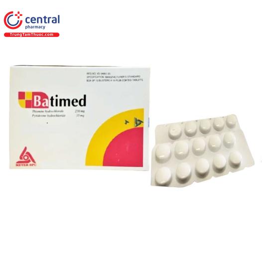 [CHÍNH HÃNG] Batimed điều trị và ngăn ngừa thiếu hụt vitamin nhóm B