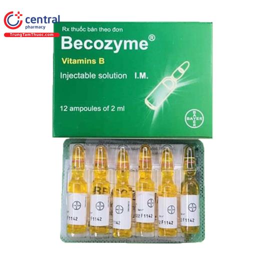 [CHÍNH HÃNG] Thuốc Becozyme Vitamins B Bayer - bổ sung vitamin nhóm B
