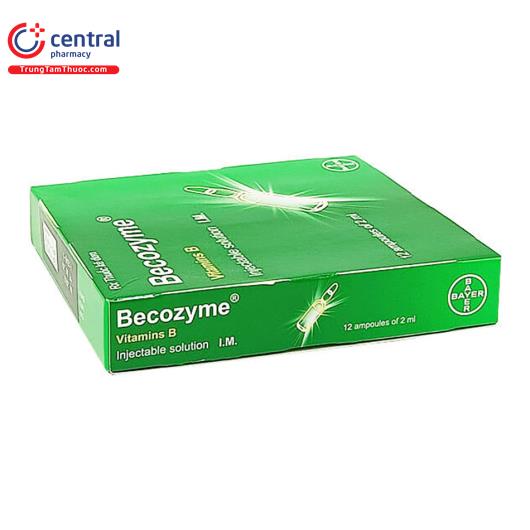 [CHÍNH HÃNG] Thuốc Becozyme Vitamins B Bayer - bổ sung vitamin nhóm B