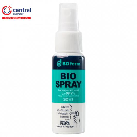 [CHÍNH HÃNG] Xịt họng Bd ferm Bio Spray tăng cường miễn dịch hô hấp