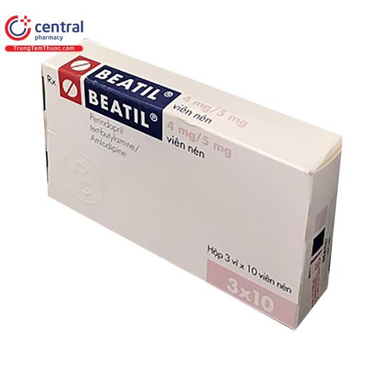 Thuốc Beatil 4mg/5mg: công dụng, liều dùng, lưu ý khi sử dụng