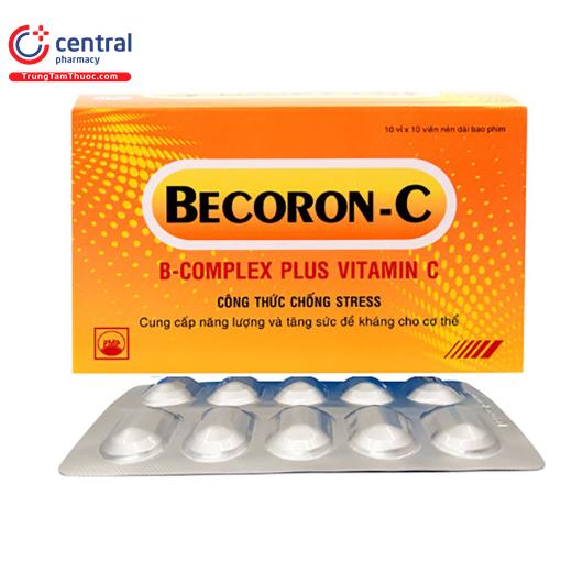 [CHÍNH HÃNG] Thuốc Becoron C bổ sung vitamin thiết yếu cho cơ thể