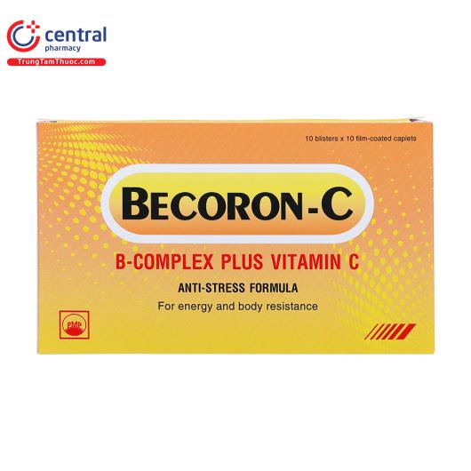 [CHÍNH HÃNG] Thuốc Becoron C bổ sung vitamin thiết yếu cho cơ thể