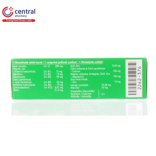 [CHÍNH HÃNG] Thuốc Becozyme Vitamins B Bayer - bổ sung vitamin nhóm B