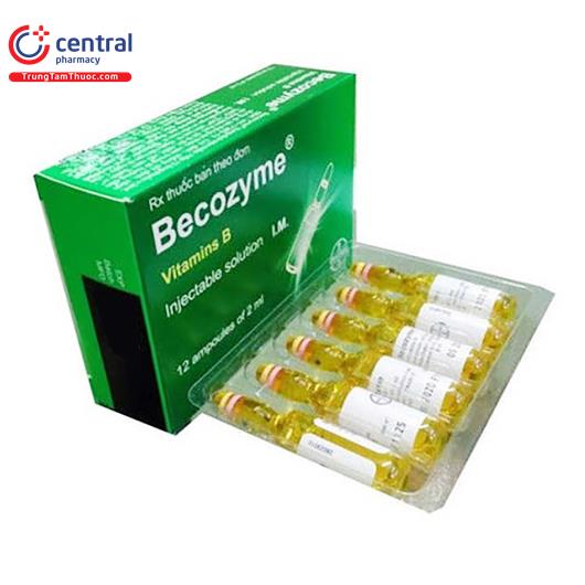 [CHÍNH HÃNG] Thuốc Becozyme Vitamins B Bayer - bổ sung vitamin nhóm B