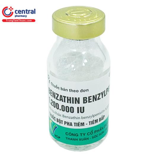 [CHÍNH HÃNG] Thuốc Benzathin Benzylpenicilin 1.200.000 IU VCP