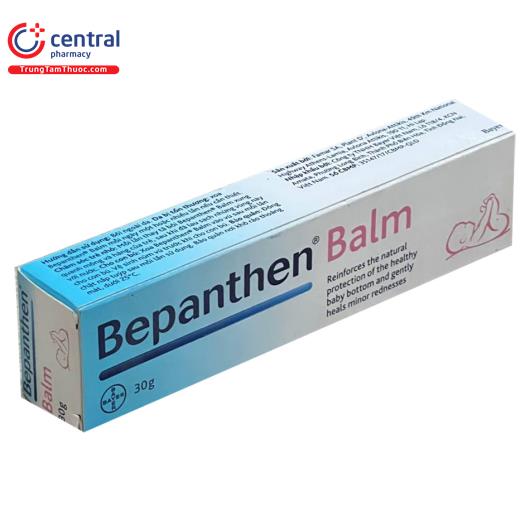 Thuốc Bepanthen Balm 30g chăm sóc và bảo vệ làn da của bạn