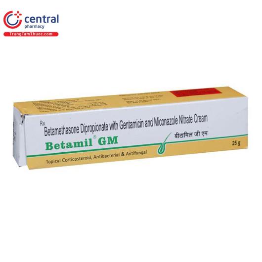 [CHÍNH HÃNG] Thuốc Betamil GM 25g - Thuốc trị da nhiễm khuẩn ngoài da
