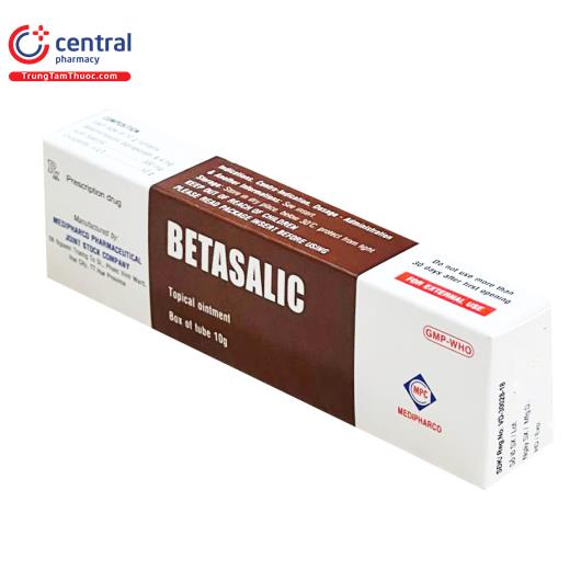 [CHÍNH HÃNG] Thuốc Betasalic 10g - Thuốc điều trị viêm da dị ứng