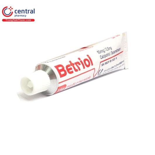 Thuốc Betriol 15g: điều trị bệnh vảy nến, viêm da hiệu quả.