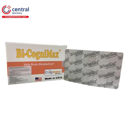 [CHÍNH HÃNG] Thuốc Bi-Cognimax hỗ trợ giảm thiểu năng tuần hoàn não