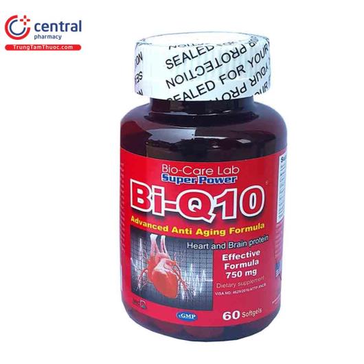 Thuốc Bi-Q10 giúp ngừa bệnh tim mạch, tăng sức đề kháng