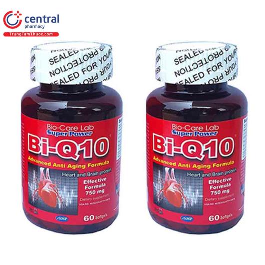 Thuốc Bi-Q10 giúp ngừa bệnh tim mạch, tăng sức đề kháng
