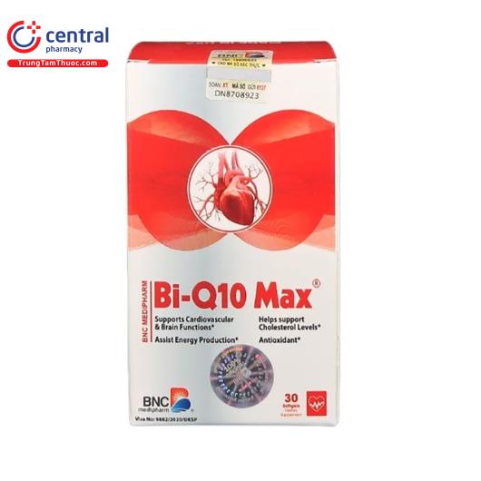 [CHÍNH HÃNG] Thuốc Bi-Q10 Max - Tăng cường sức khỏe tim mạch