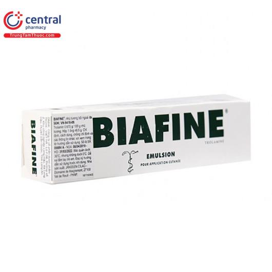 [CHÍNH HÃNG] Thuốc Biafine 46.5g trị bỏng nhẹ, ban đỏ thứ phát