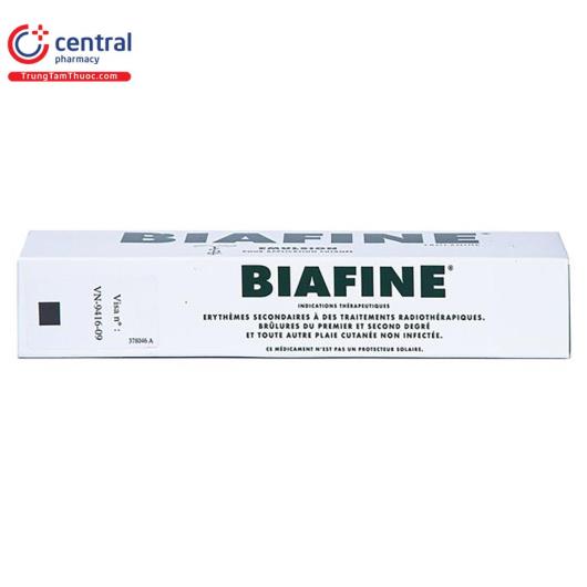 [CHÍNH HÃNG] Thuốc Biafine 46.5g trị bỏng nhẹ, ban đỏ thứ phát