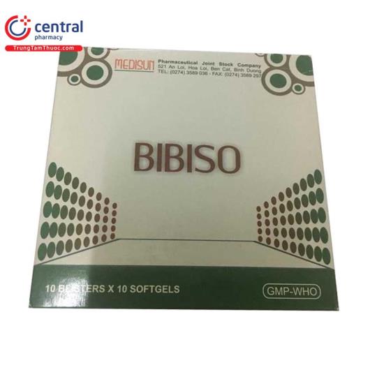 [CHÍNH HÃNG] Thuốc Bibiso điều trị các bệnh về gan hiệu quả