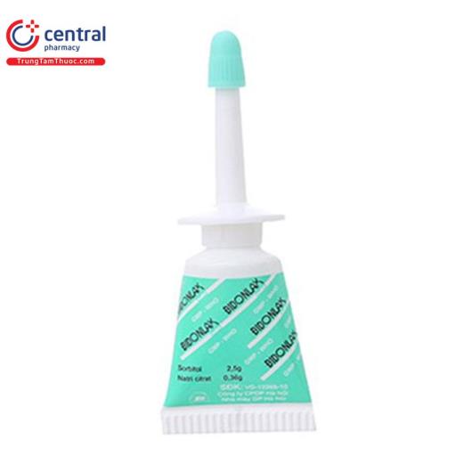 Thuốc Bibonlax Baby 5g - Thuốc có tác dụng điều trị táo bón