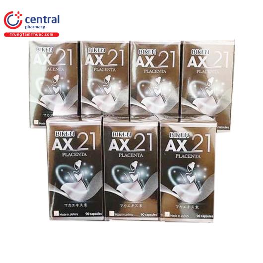 Viên uống nội tiết tố Biken AX 21 giúp cân bằng nội tiết tố nữ