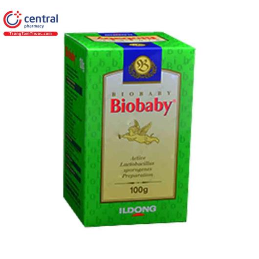 [CHÍNH HÃNG] Thuốc Biobaby (lọ 100g) điều trị rối loạn tiêu hóa