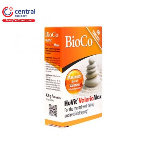 [CHÍNH HÃNG] Bioco Huvit Valeria Max cải thiện giấc ngủ