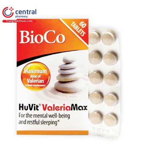 [CHÍNH HÃNG] Bioco Huvit Valeria Max cải thiện giấc ngủ