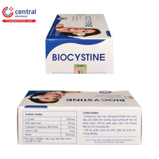 [CHÍNH HÃNG] Thuốc uống Biocystine - Giúp chị em ngăn ngừa lão hóa