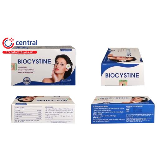 [CHÍNH HÃNG] Thuốc uống Biocystine - Giúp chị em ngăn ngừa lão hóa