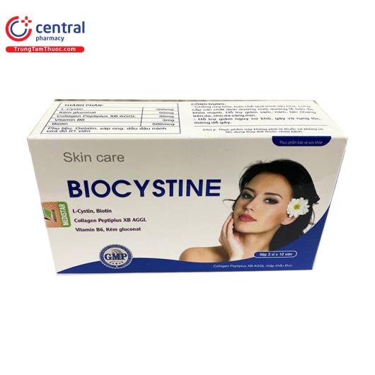 [CHÍNH HÃNG] Thuốc uống Biocystine - Giúp chị em ngăn ngừa lão hóa