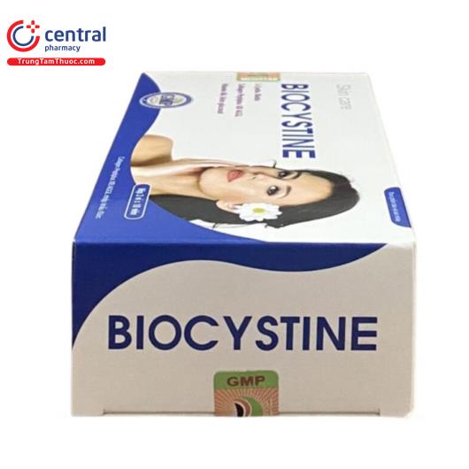 [CHÍNH HÃNG] Thuốc uống Biocystine - Giúp chị em ngăn ngừa lão hóa