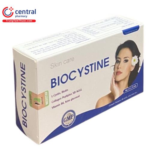 [CHÍNH HÃNG] Thuốc uống Biocystine - Giúp chị em ngăn ngừa lão hóa