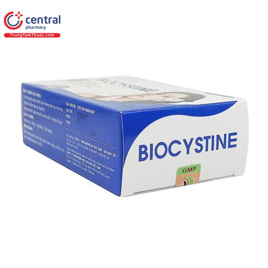 [CHÍNH HÃNG] Thuốc uống Biocystine - Giúp chị em ngăn ngừa lão hóa