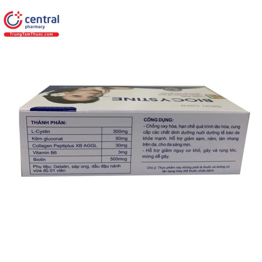 [CHÍNH HÃNG] Thuốc uống Biocystine - Giúp chị em ngăn ngừa lão hóa