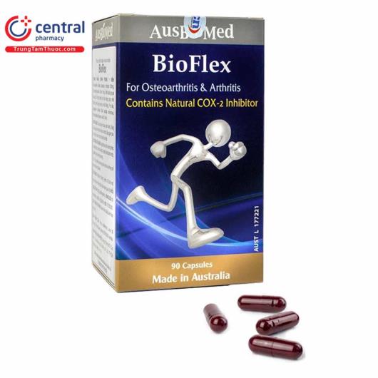 Thuốc BioFlex giúp cải thiện tình trạng đau mỏi xương khớp