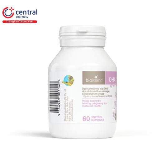 Thuốc Bioisland DHA for Pregnancy: công dụng, cách dùng hiệu quả