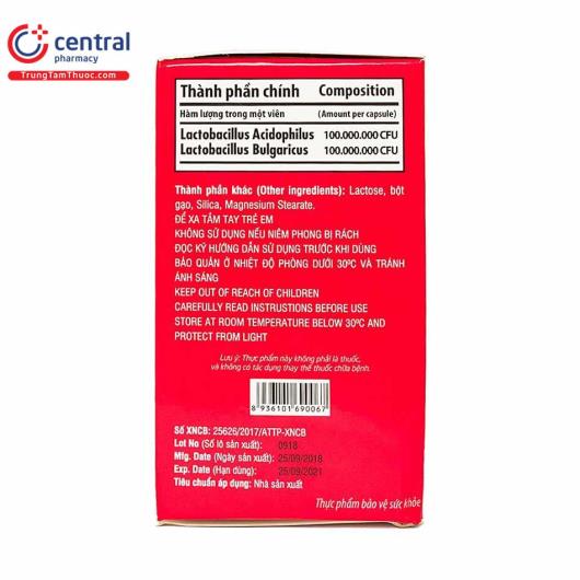 Thuốc Biolacto là thuốc gì? giá bao nhiêu tiền? công dụng gì?